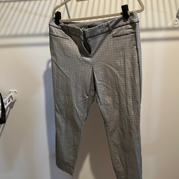 The Limited | Pants & Jumpsuits | Black And White Checker Exact Stretch ...